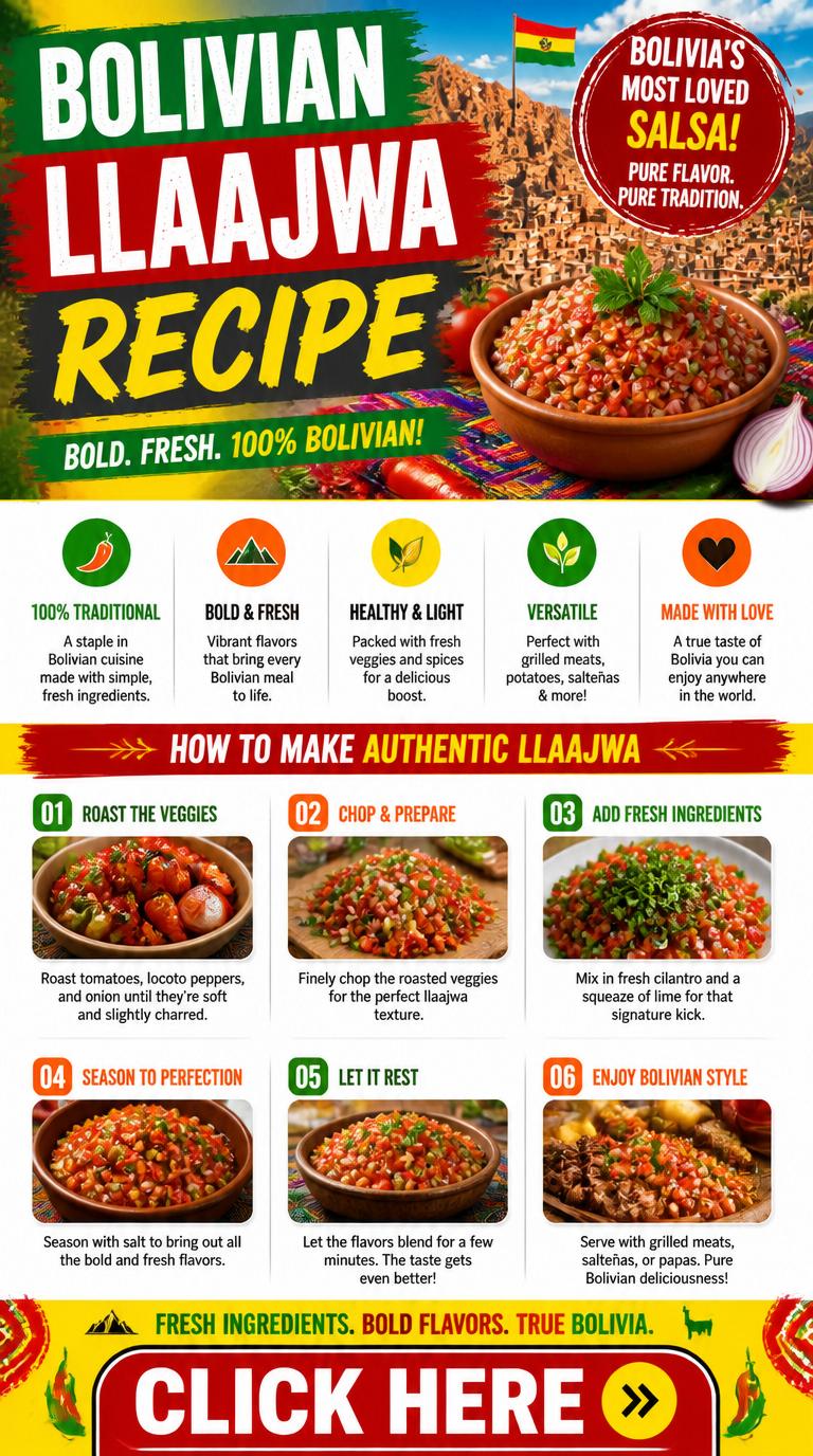 Bolivian Llaajwa Recipe