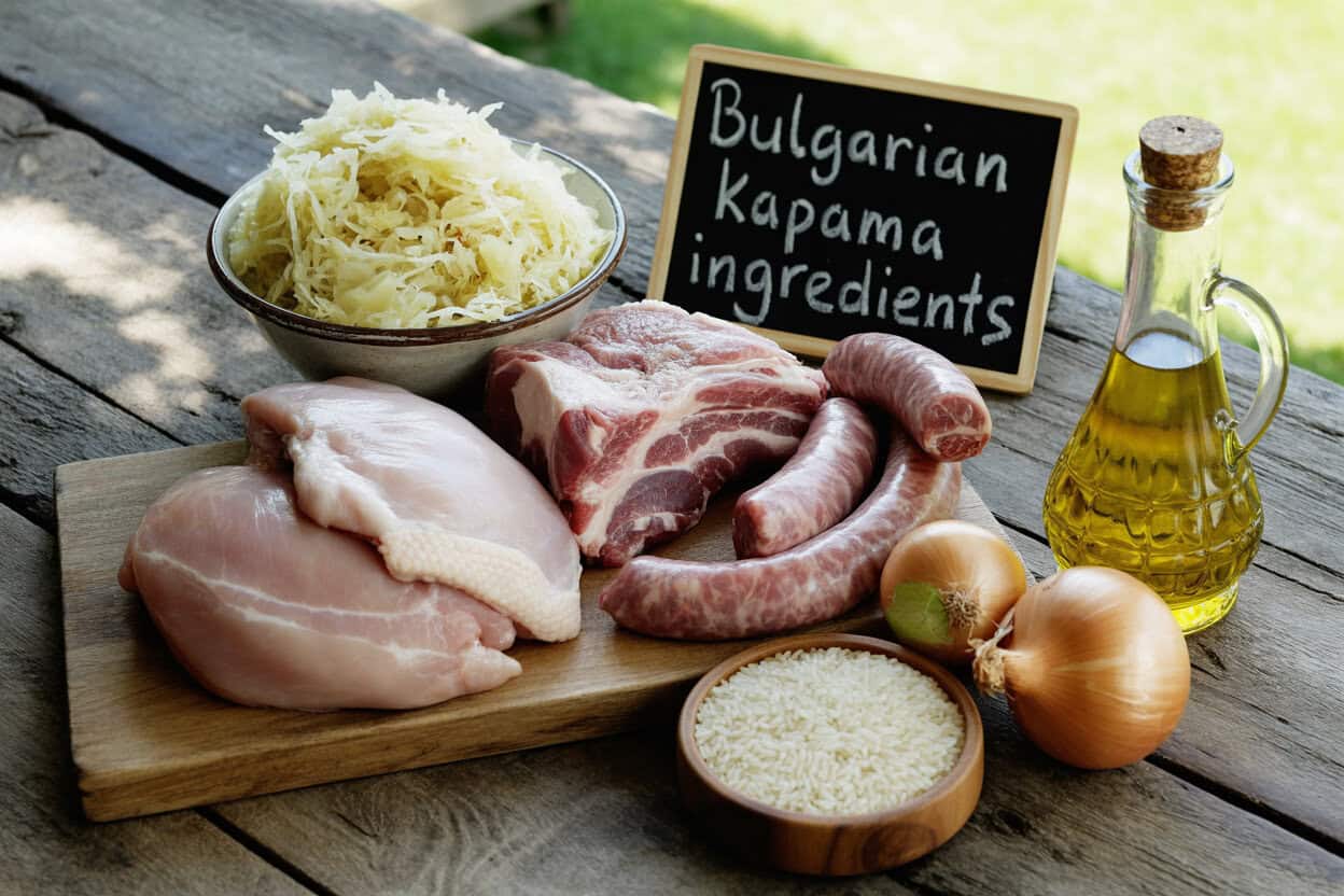 Bulgarian Kapama Recipe