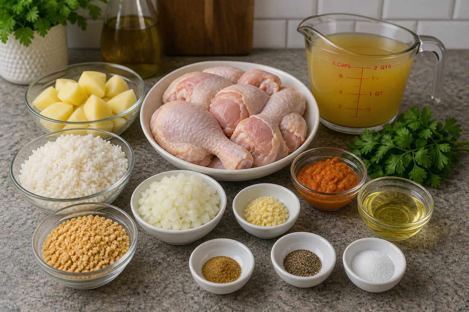 Bolivian Spicy Chicken Recipe