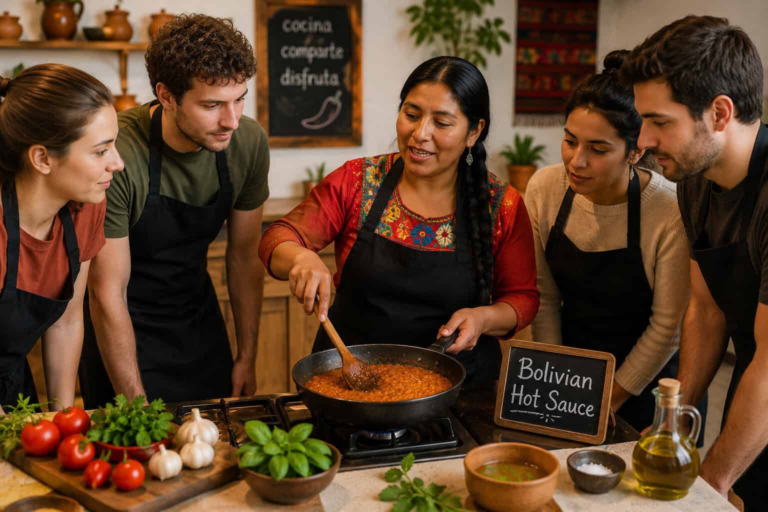 Venezuela Tizana Recipe