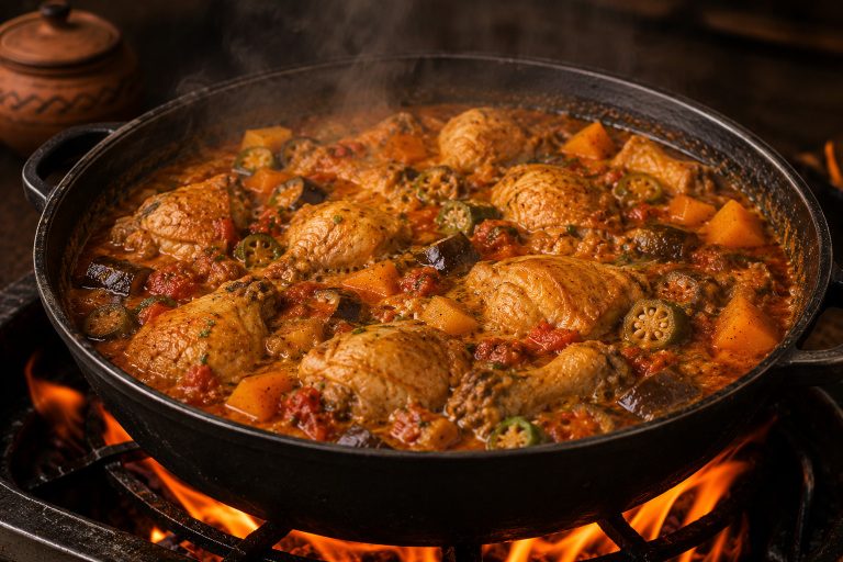 Angolan Muamba de Galinha Recipe