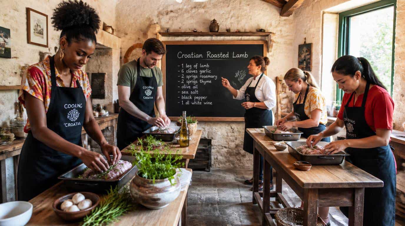 Croatian Roasted Lamb Recipe