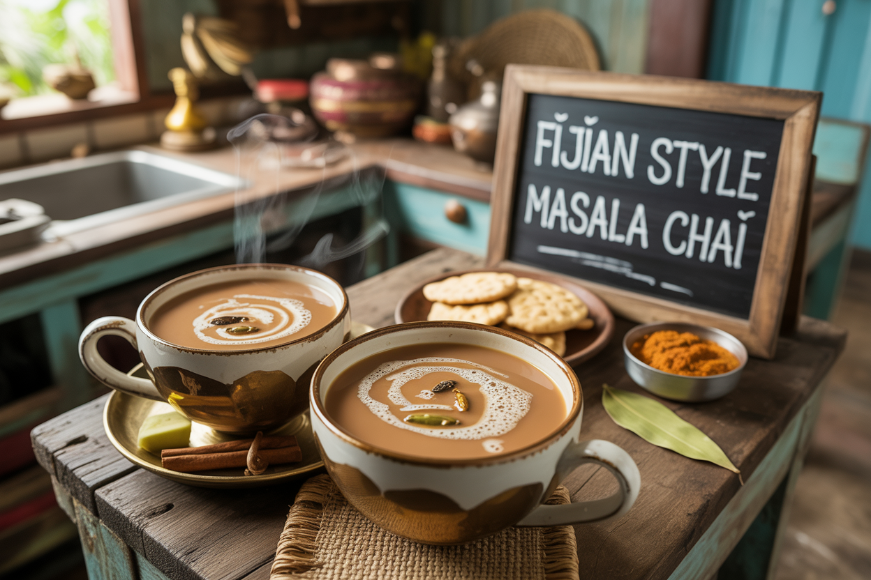 Best Fijian Style Masala Chai Recipe