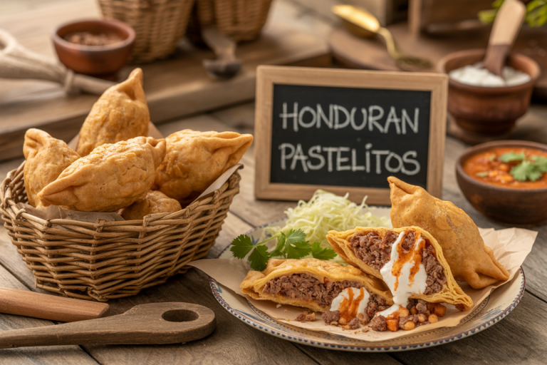Easy Honduran Pastelitos Recipe