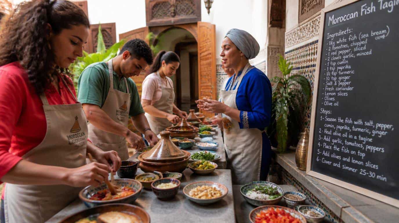 Moroccan Fish Tagine Recipe