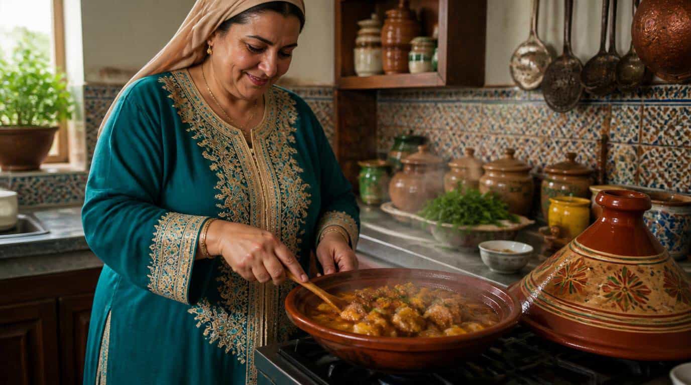 Moroccan Spiced Lamb Tagine Recipe