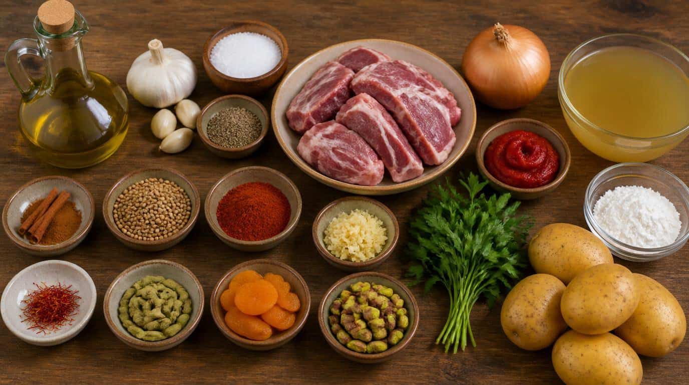 Moroccan Spiced Lamb Tagine Recipe