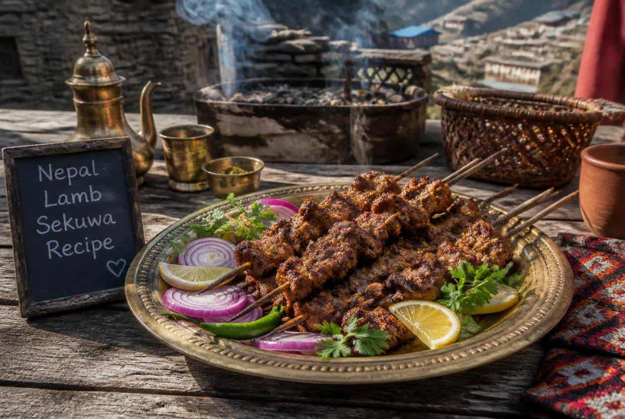 Nepal Lamb Sekuwa Recipe