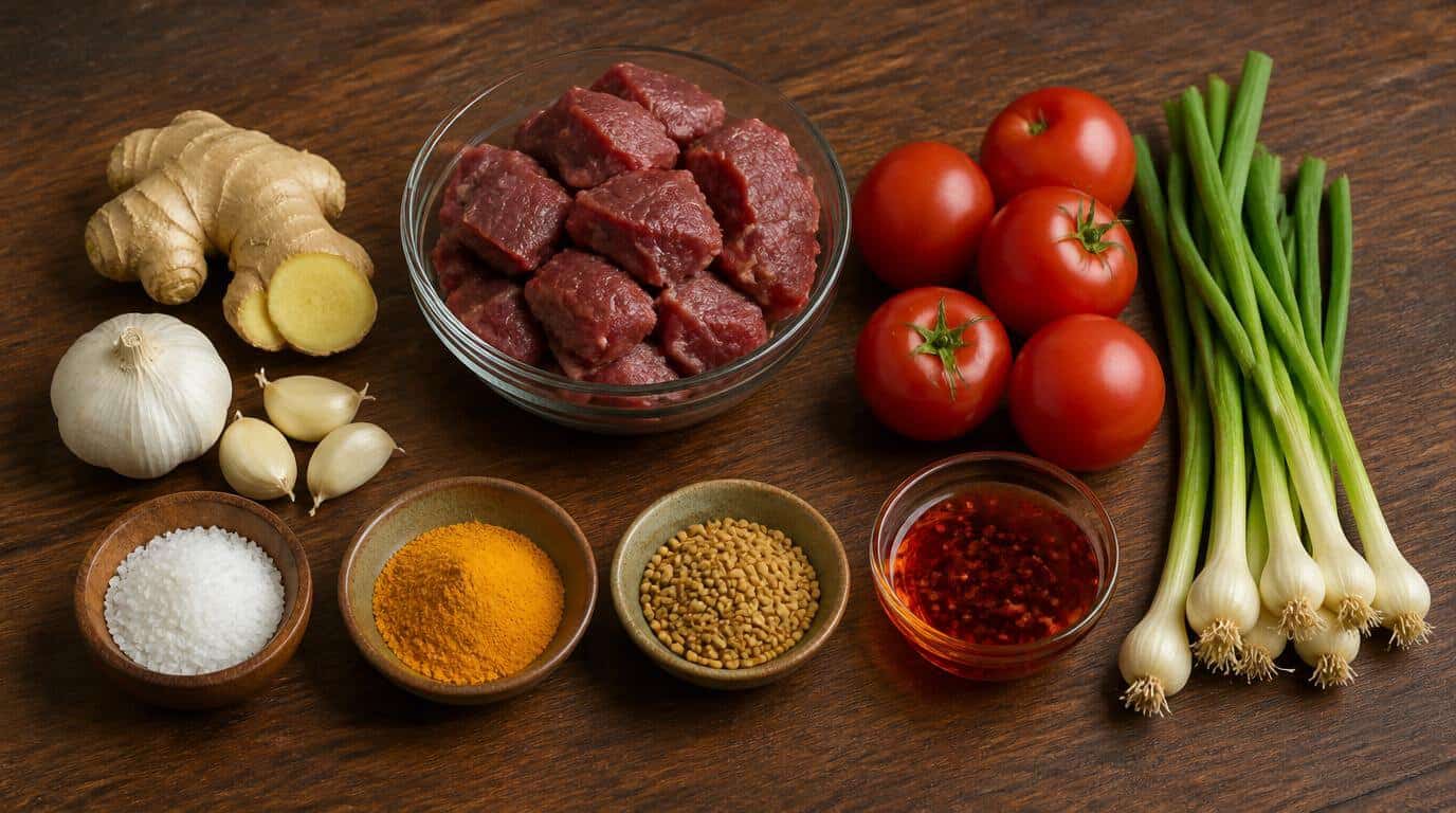 Nepal Newari Buff Choila Recipe