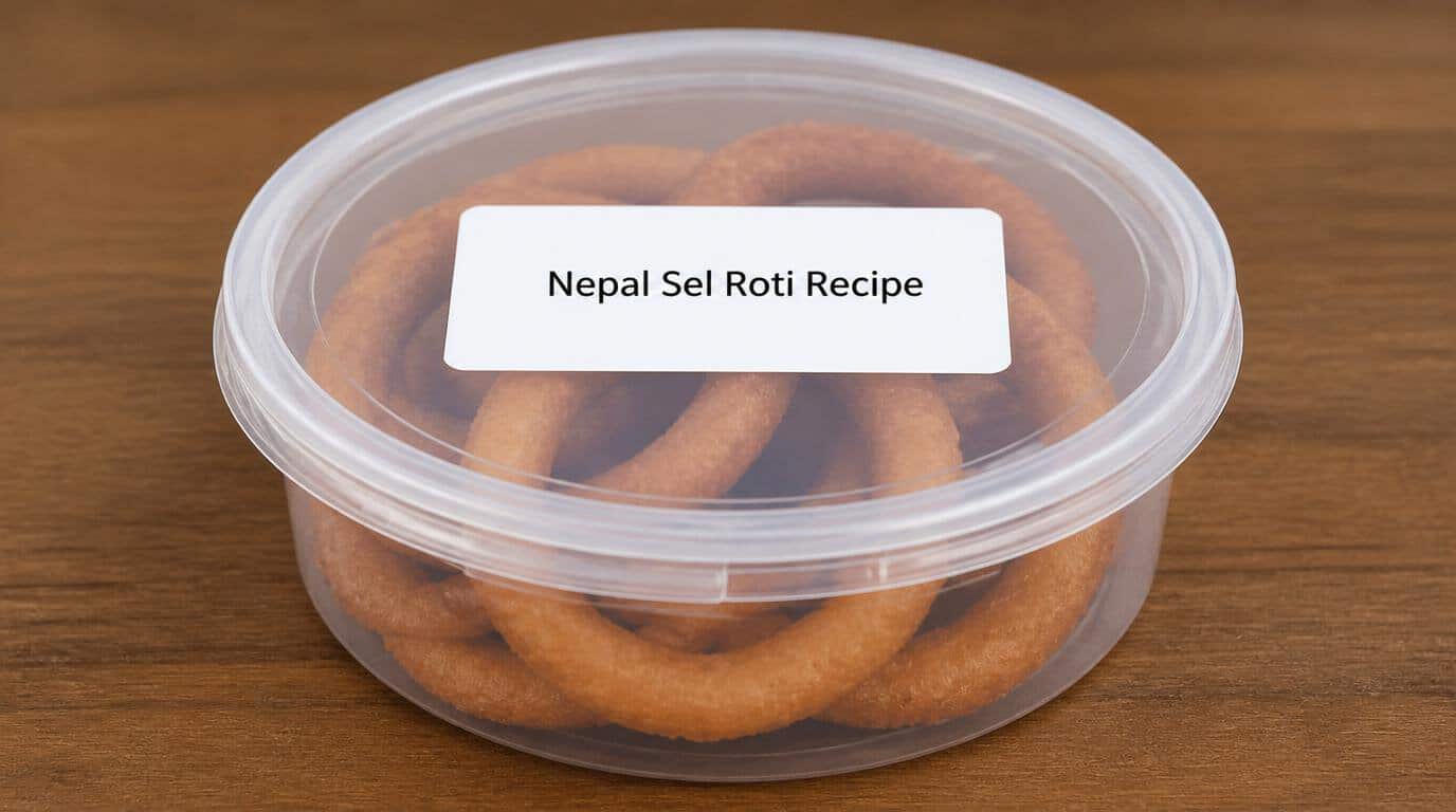 Nepal Sel Roti Recipe