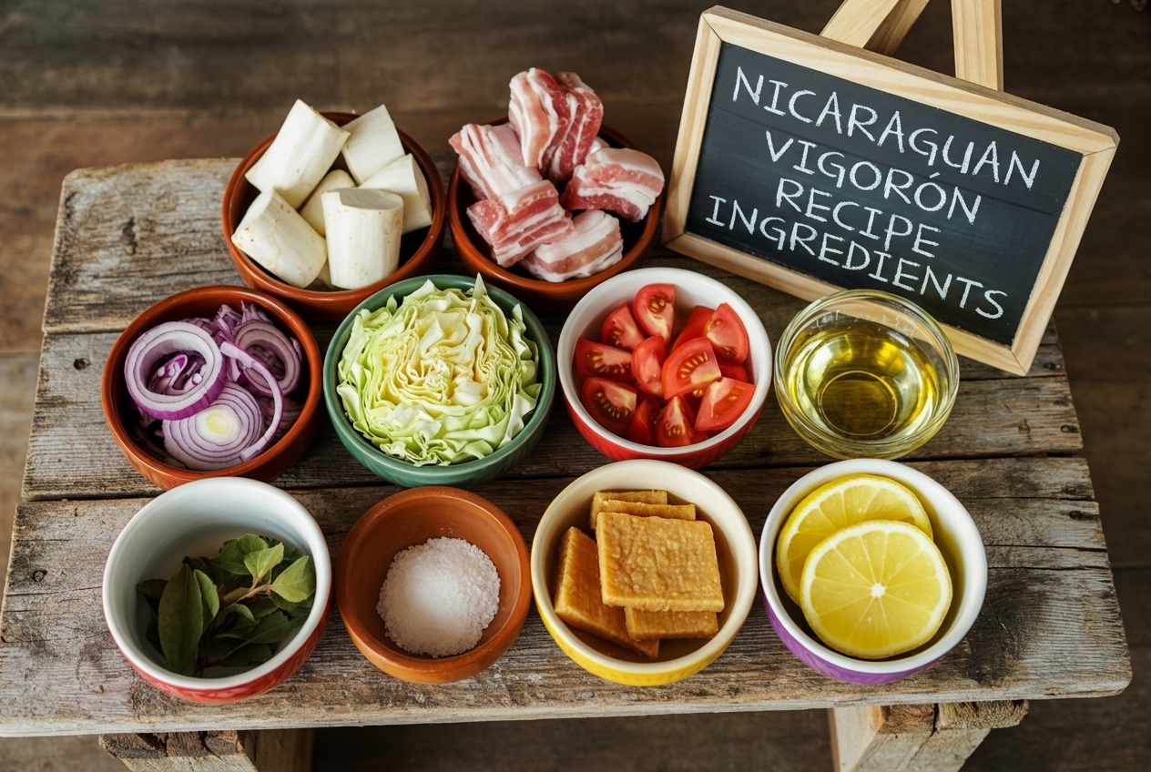 Nicaraguan Vigorón Recipe