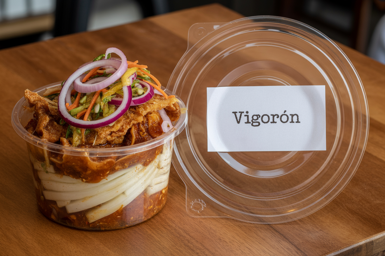 Nicaraguan Vigorón Recipe
