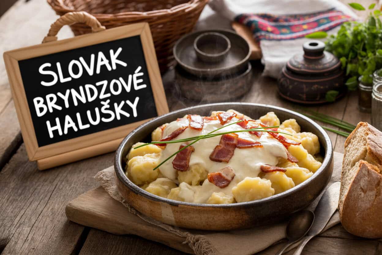 Slovak Bryndzové Halušky Recipe