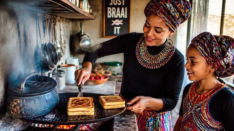 South African Braai Broodjie Recipe