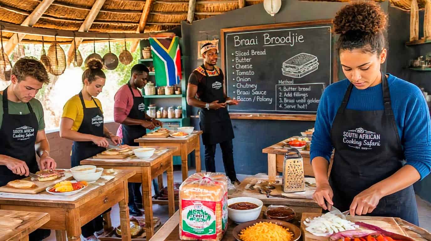 South African Braai Broodjie Recipe