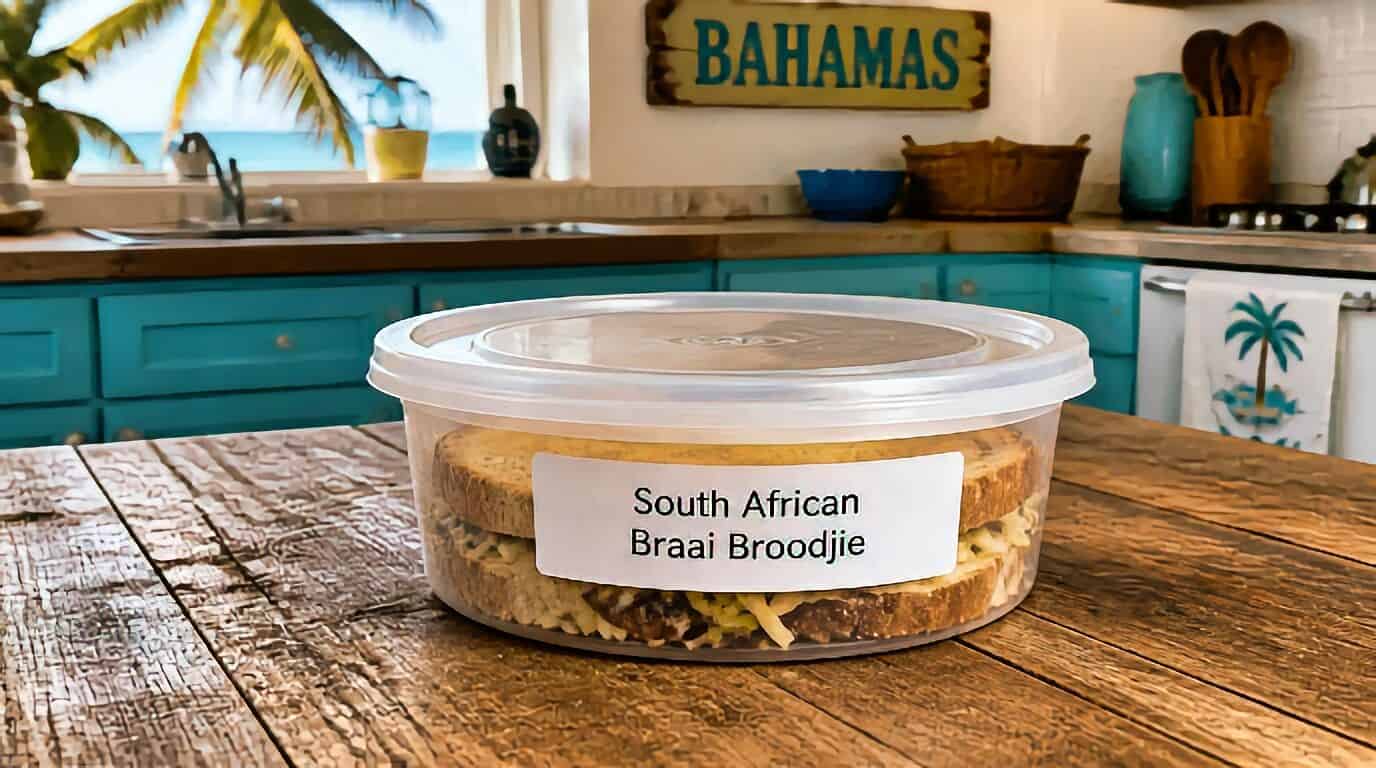 South African Braai Broodjie Recipe