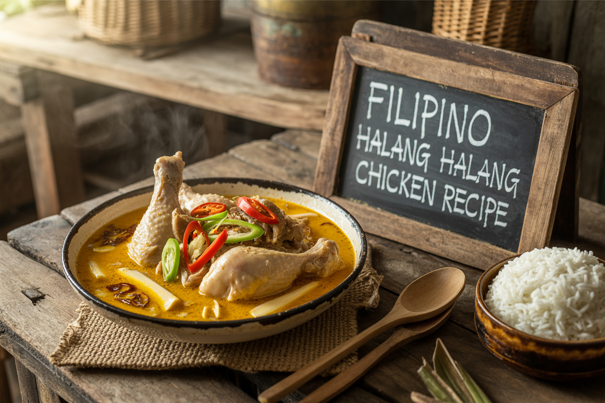 Filipino Halang Halang Recipe