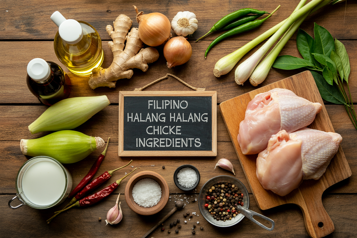 Filipino Halang Halang Recipe