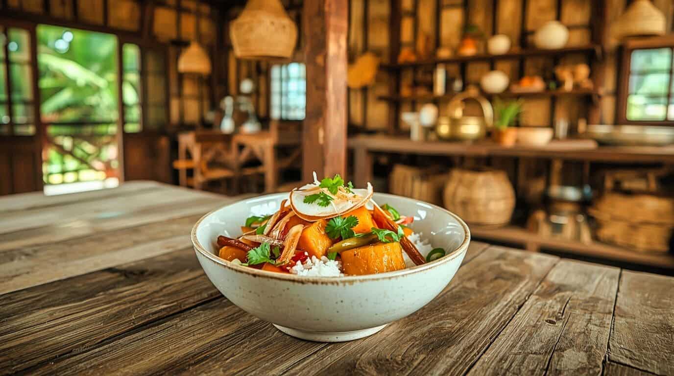 Malaysian Fish Curry Recipe