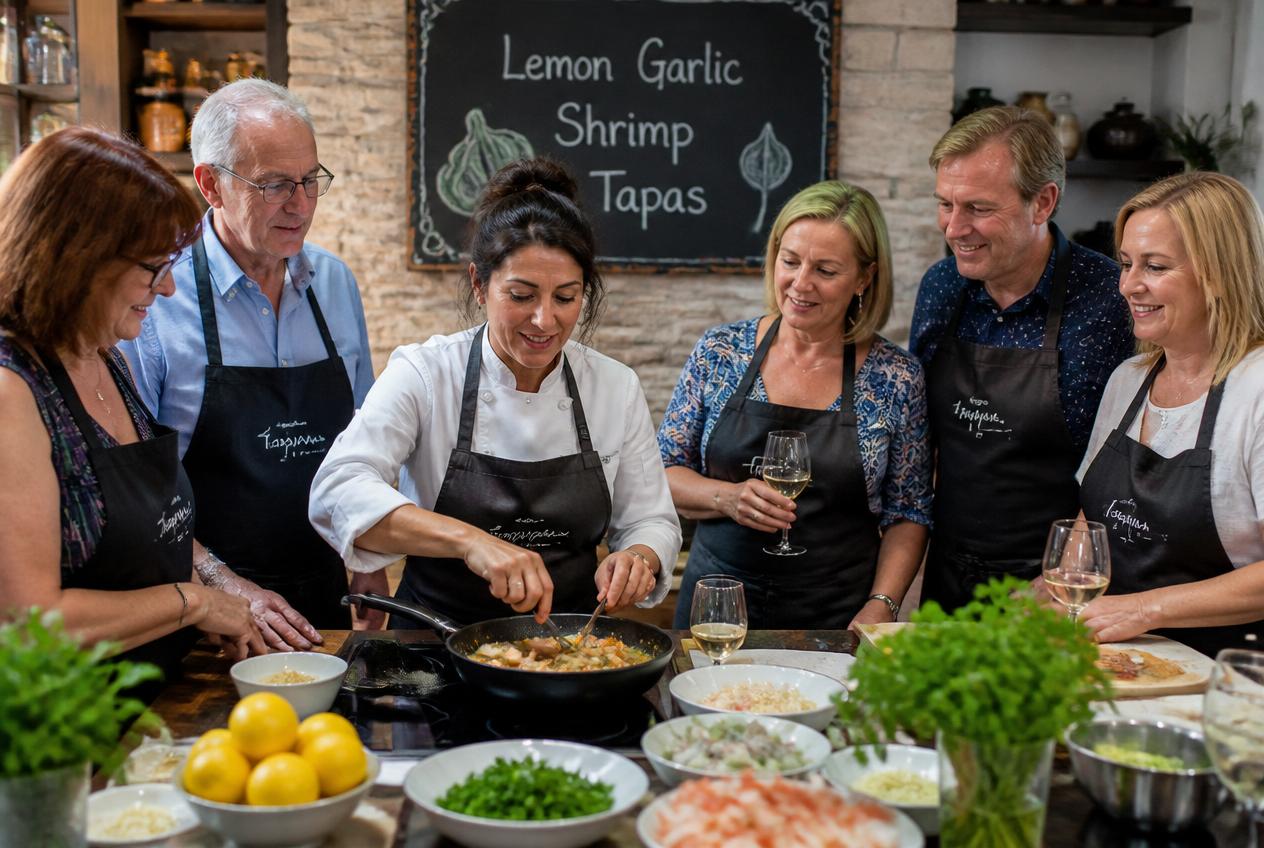 Lemon Garlic Shrimp Tapas Recipes
