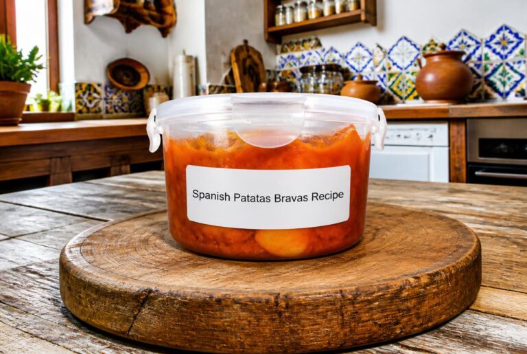 Spanish Patatas Bravas Recipe